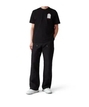 Casablanca Jacquard Cargo Trousers