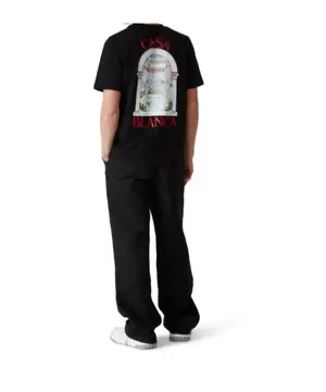 Casablanca Jacquard Cargo Trousers