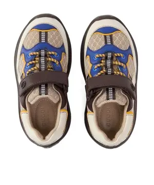 Gucci Color Block Trainers