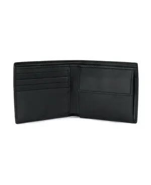 Saint Laurent Logo Embossed Bi-fold Wallet