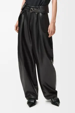 Loewe Nappa Lambskin Cargo Trousers