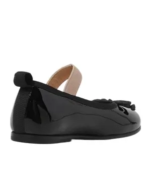 Fendi Bow-detail Ballerina Flats