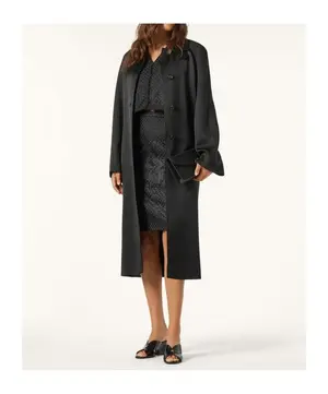 Loro Piana Bleivio Hand-woven A-line Skirt