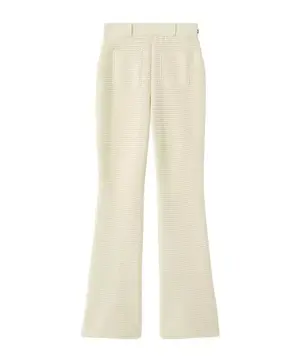 Loro Piana Textured Relaxed Fit Trousers