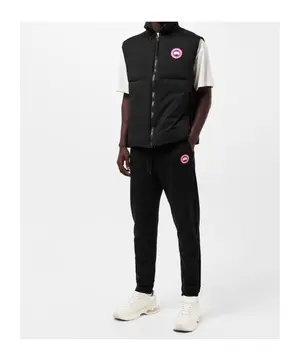 Canada Goose Logo Patch Puffer Vest