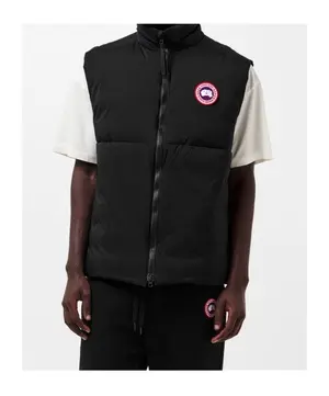 Canada Goose Logo Patch Puffer Vest