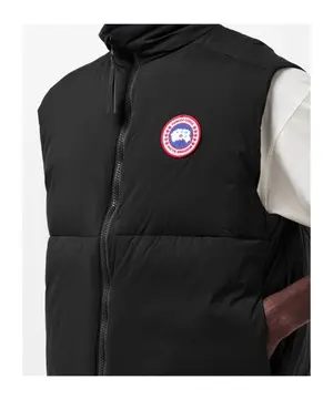 Canada Goose Logo Patch Puffer Vest