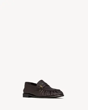 Saint Laurent Le Loafer Round-toe Loafers