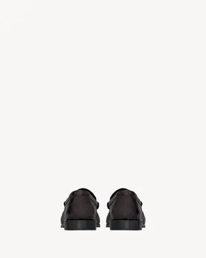 Saint Laurent Le Loafer Round-toe Loafers