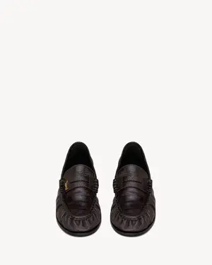 Saint Laurent Le Loafer Round-toe Loafers