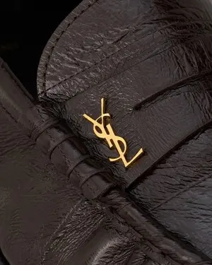 Saint Laurent Le Loafer Round-toe Loafers