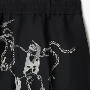Burberry Graphic Detail Pants
