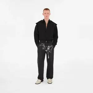 Burberry Graphic Detail Pants