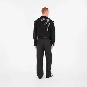 Burberry Graphic Detail Pants