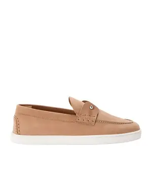 CHRISTIAN LOUBOUTIN Chr Chambeliboat Loafers
