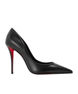Christian Louboutin Black Red Logos