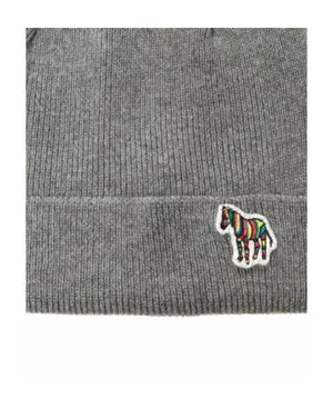 Paul Smith Zebra Logo Beanie