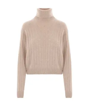Prada Roll Neck Knitted Jumper