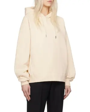 Jacquemus Typo Drawstring Hoodie