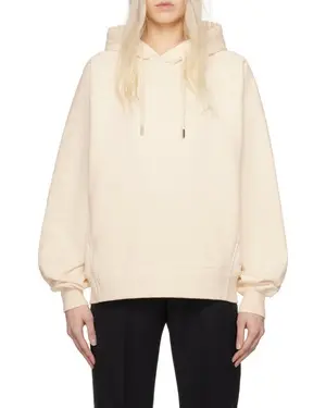 Jacquemus Typo Drawstring Hoodie