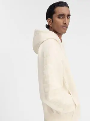 Jacquemus Typo Drawstring Hoodie