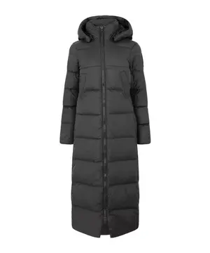 Canada Goose Mystique Down Long Puffer Jacket - Black