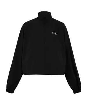 Balenciaga Logo Zip Up Casual Jacket