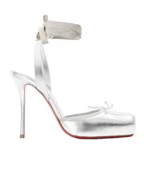 CHRISTIAN LOUBOUTIN Cassia Lace-up Pumps