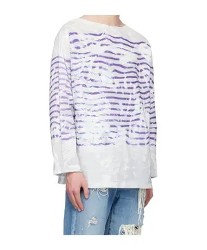 DOUBLET Mirage Basque Long-sleeve T-shirt