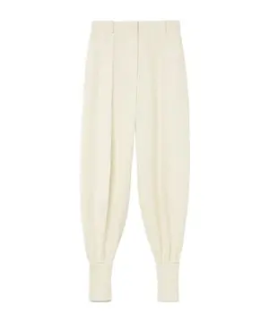 Loro Piana Mid-rise Bouclé Trousers