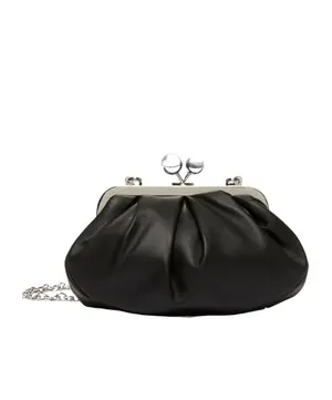 Max Mara Small Sheepskin Pasticcino Bag