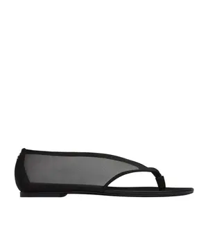 COURREGES Mesh Sandals