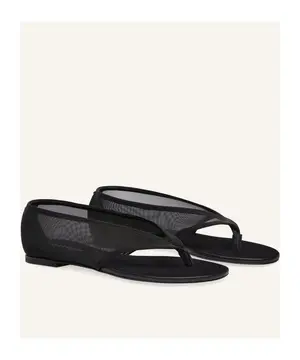 COURREGES Mesh Sandals