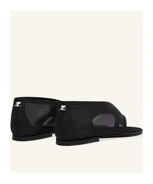 COURREGES Mesh Sandals