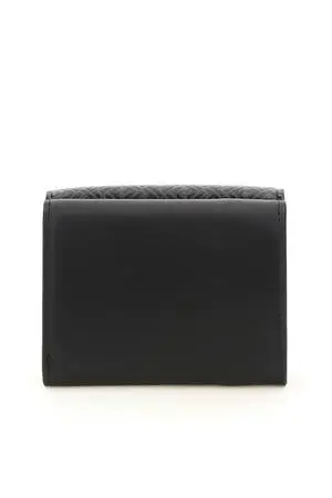 Fendi Logo Detailed Tri-fold Wallet