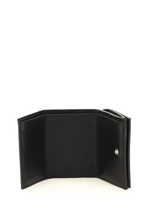 Fendi Logo Detailed Tri-fold Wallet