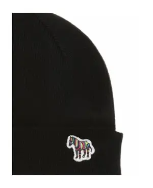 Paul Smith Zebra Logo Beanie