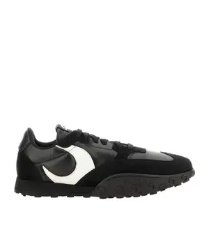 MARINE SERRE Moon Patch Sneakers - Black