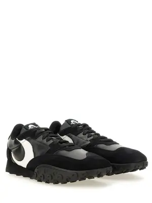 MARINE SERRE Moon Patch Sneakers - Black