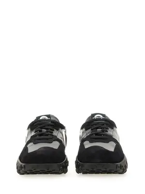 MARINE SERRE Moon Patch Sneakers - Black