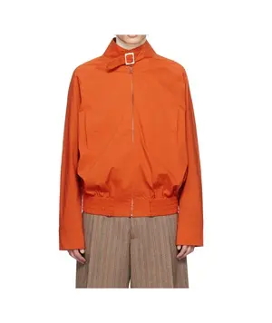 J.W.ANDERSON Jw Anderson Harrington Long Sleeved Jacket