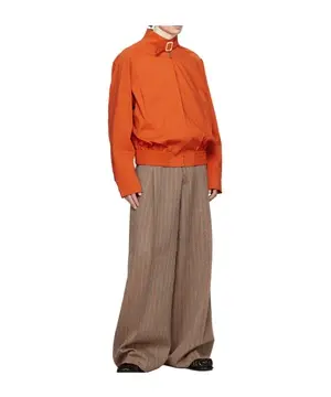 J.W.ANDERSON Jw Anderson Harrington Long Sleeved Jacket