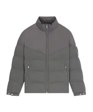 Hugo Boss Clanello Puffer Jacket - Grey