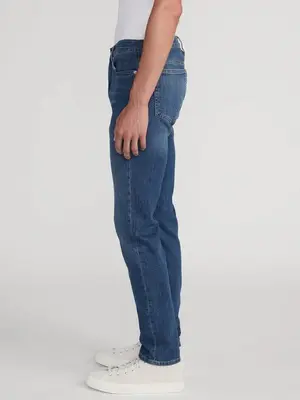 FRAME L'homme Slim-cut Jeans - Blue