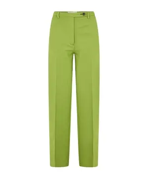 Miu Miu High Waisted Wide Leg Trousers