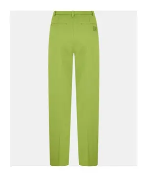 Miu Miu High Waisted Wide Leg Trousers