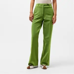Miu Miu High Waisted Wide Leg Trousers