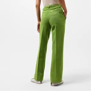 Miu Miu High Waisted Wide Leg Trousers
