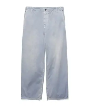 Prada Logo-patch Chino Trousers