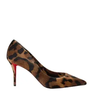 CHRISTIAN LOUBOUTIN Red Sole Stiletto Court Shoes
